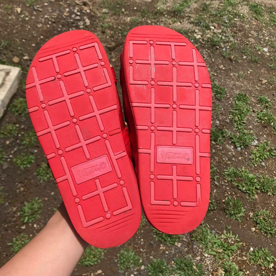 Visvim x Clot christo, Men's Fashion, Footwear, Slippers & Slides on ...