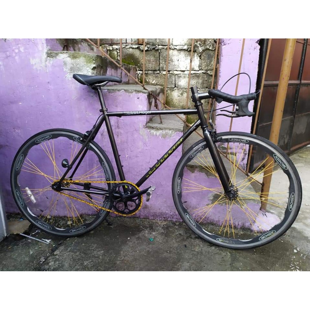WACHSEN CHROMOLY FIXIE (FREE DELIVERY AND NEGOTIABLE!), Sports ...
