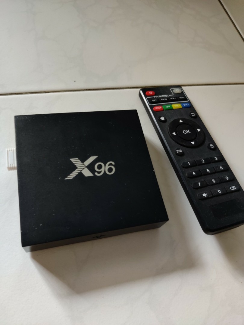 X96 Android Tv Box, TV & Home Appliances, TV & Entertainment, TV on ...