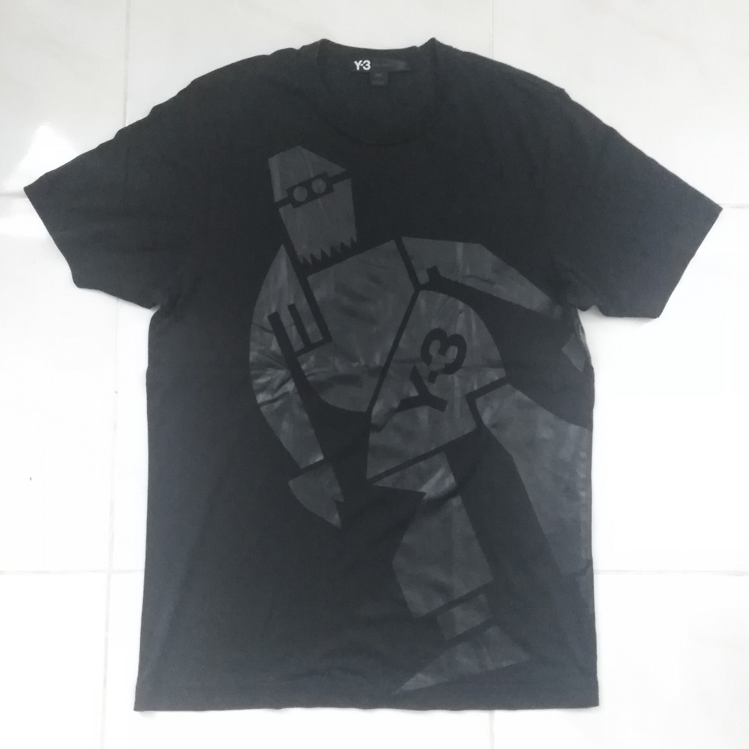 Final Drop Y3 Yohji Yamamoto x Adidas, Men's Fashion, Tops & Sets ...