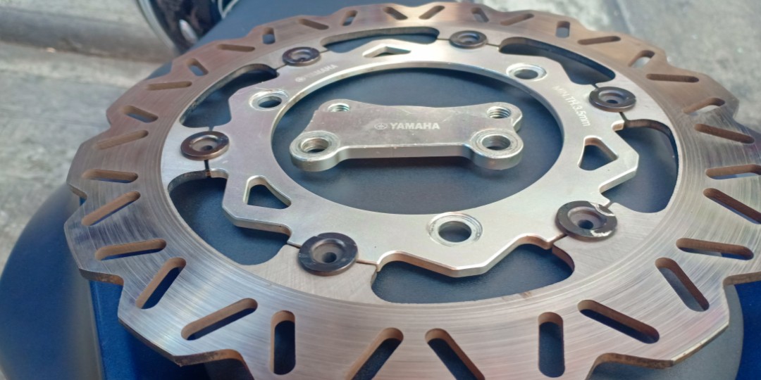 Yamaha Big Disc 265mm for Aerox and Nmax only, Motorbikes, Motorbike ...