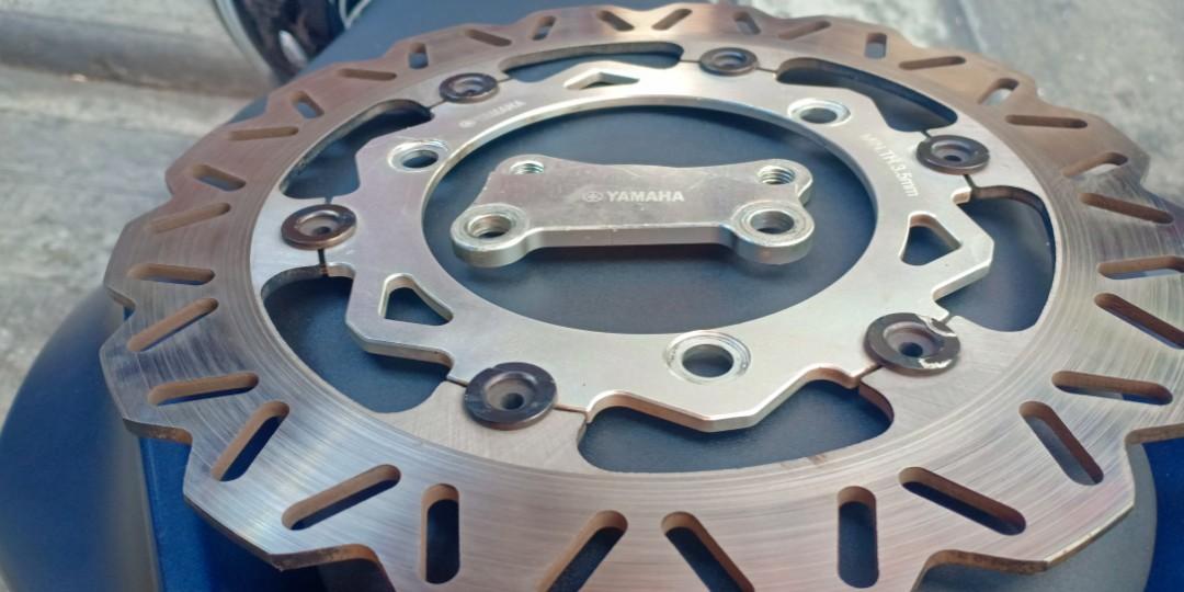 Yamaha Big Disc 265mm for Aerox and Nmax only, Motorbikes, Motorbike ...