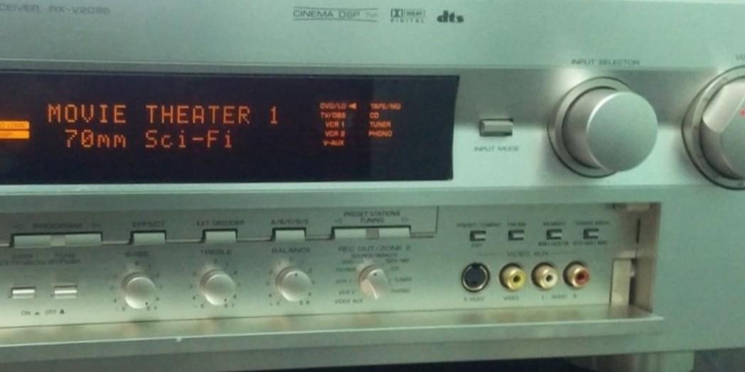 Yamaha RX-V2095 AMPLIFIER, Audio, Soundbars, Speakers & Amplifiers on ...