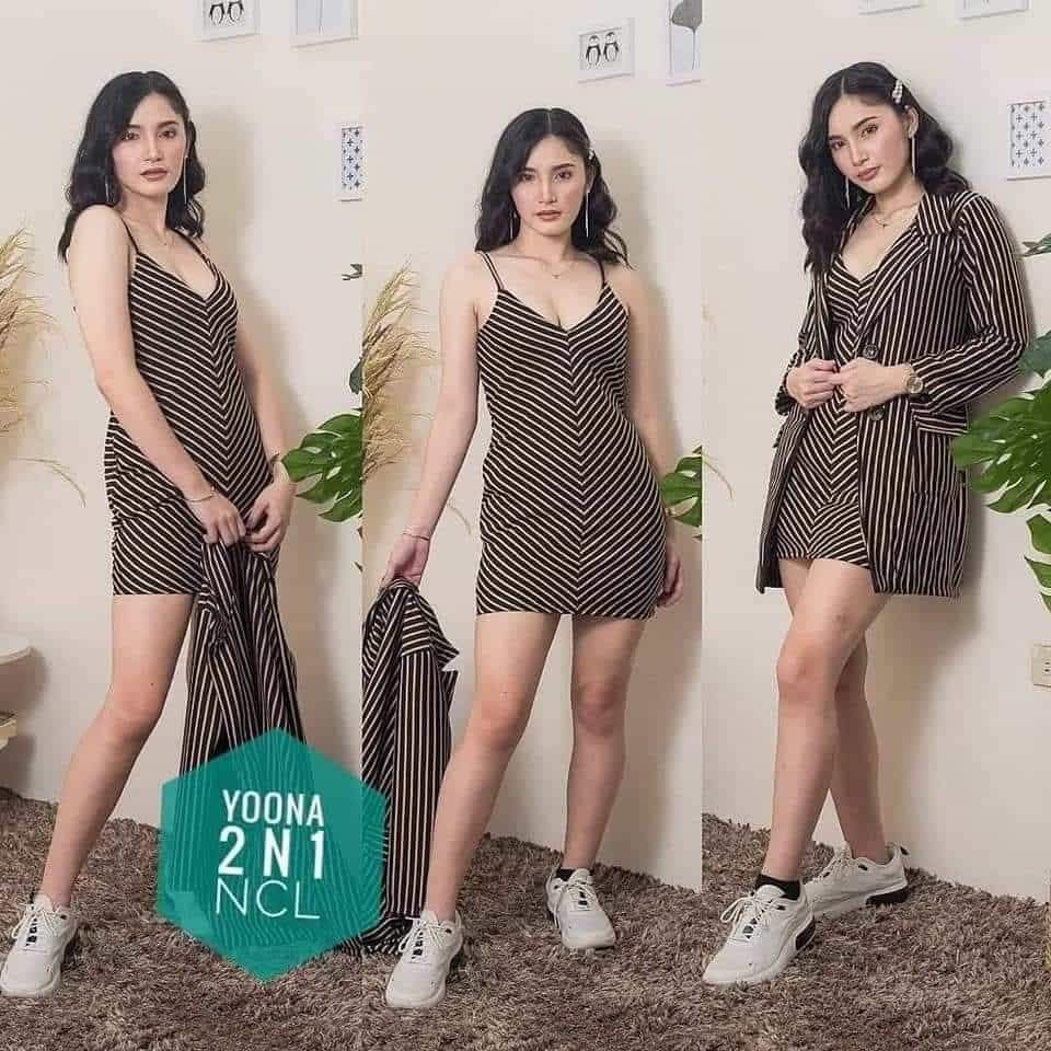 Yoona 2in1, Women's Fashion, Maternity wear on Carousell