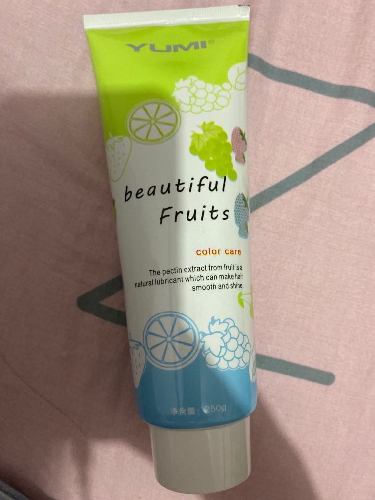 Yumi hair colour care, Beauty & Personal Care, Hair on Carousell