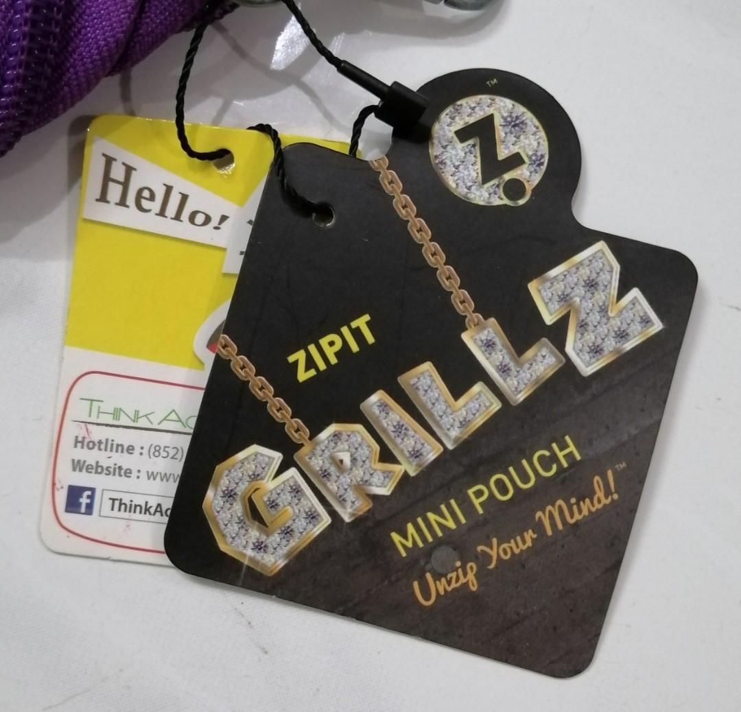 Zipit Grillz Mini Pouch, Everything Else, Others on Carousell