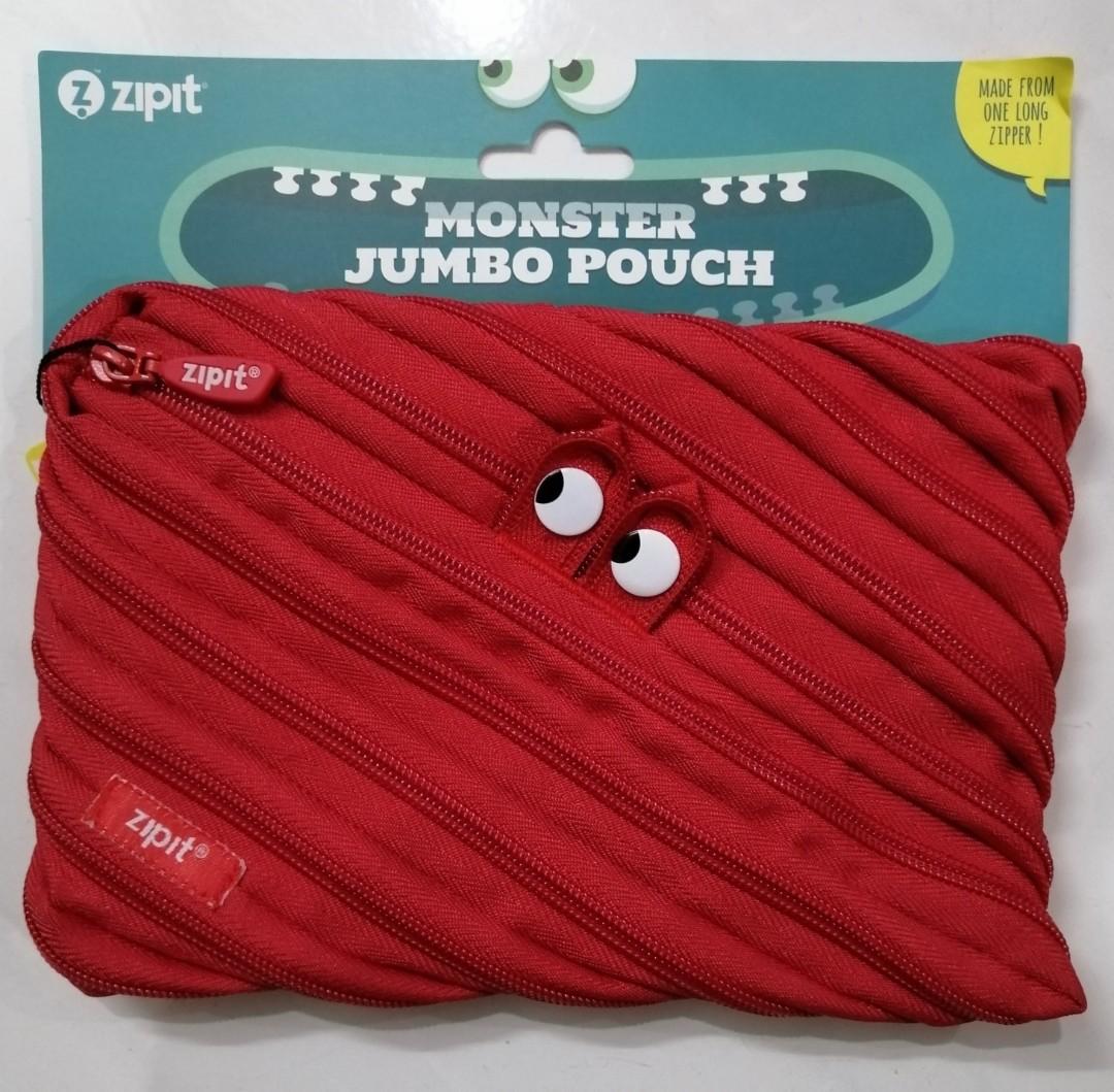 Zipit Monster Jumbo Pouch, Everything Else, Others on Carousell