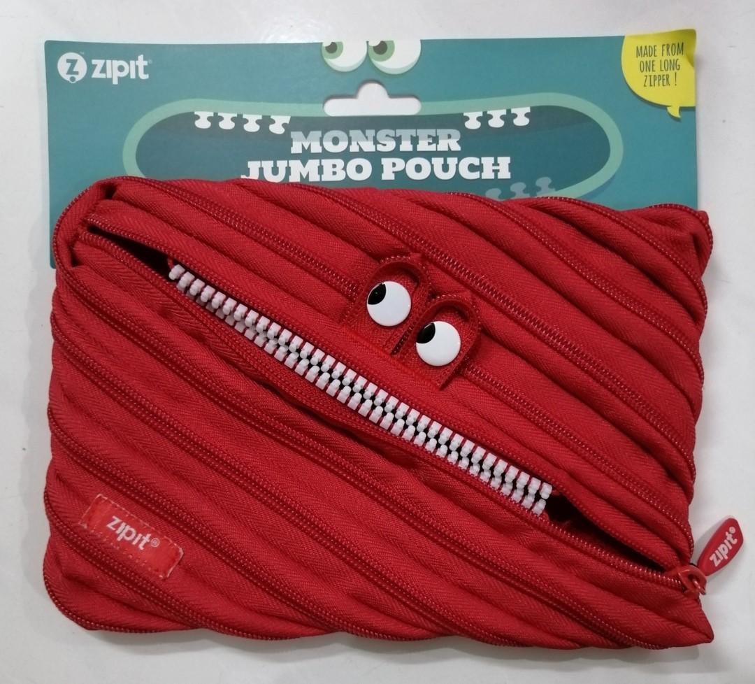 Zipit Monster Jumbo Pouch, Everything Else, Others on Carousell