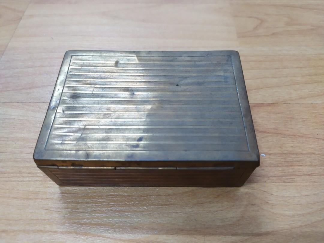 Vintage 555 State Express Cigarettes Brass Box, Hobbies & Toys ...