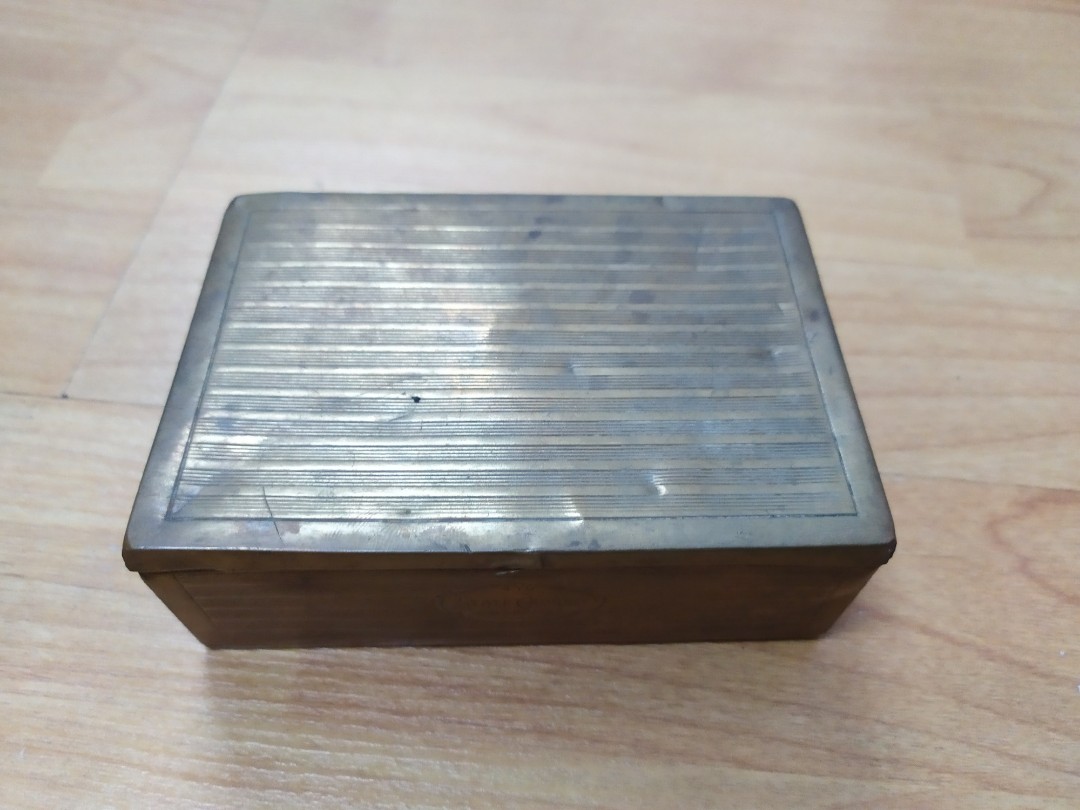Vintage 555 State Express Cigarettes Brass Box, Hobbies & Toys ...