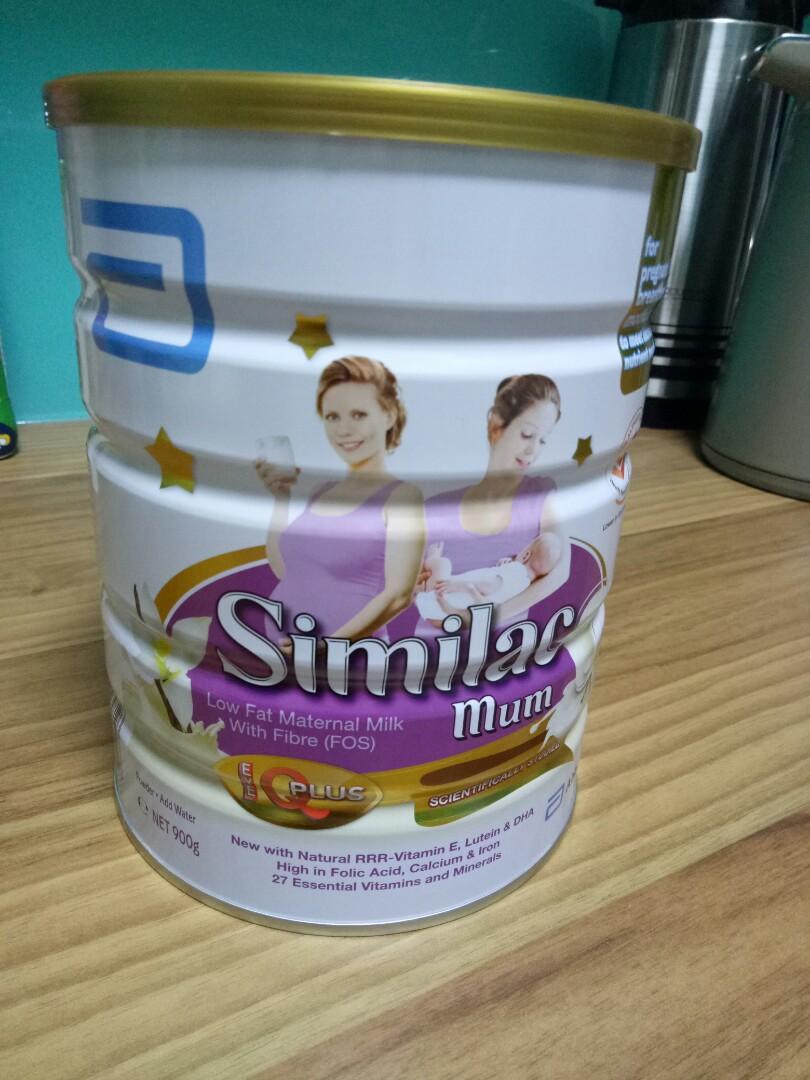 Abbott Similac Mum Vanilla Flavour Maternal Milk 900g, Babies & Kids ...
