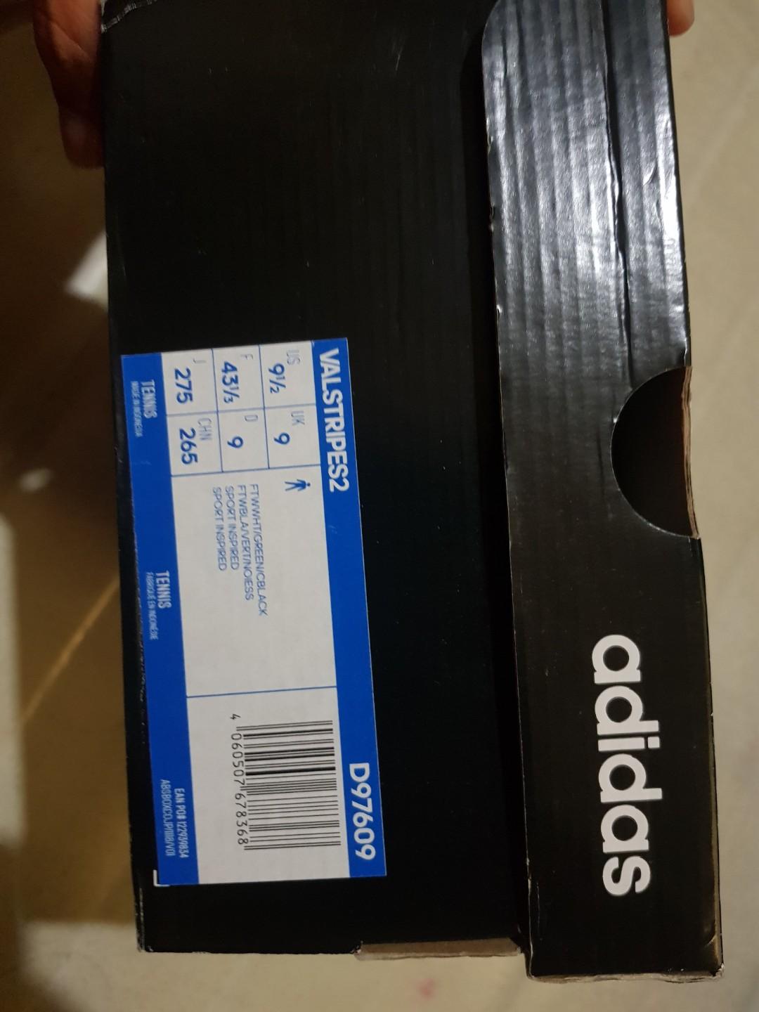 ADIDAS VALSTRIFE S2, Men's Fashion, Footwear, Sneakers on Carousell