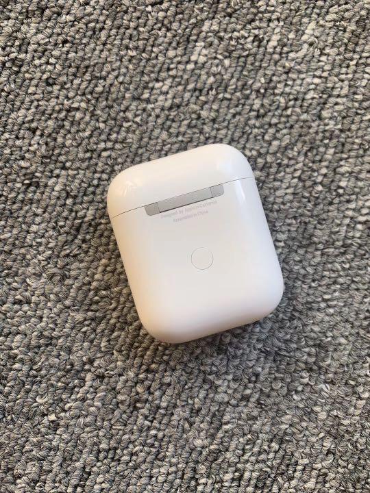 Airpods2 Wireless charging, Audio, Earphones on Carousell