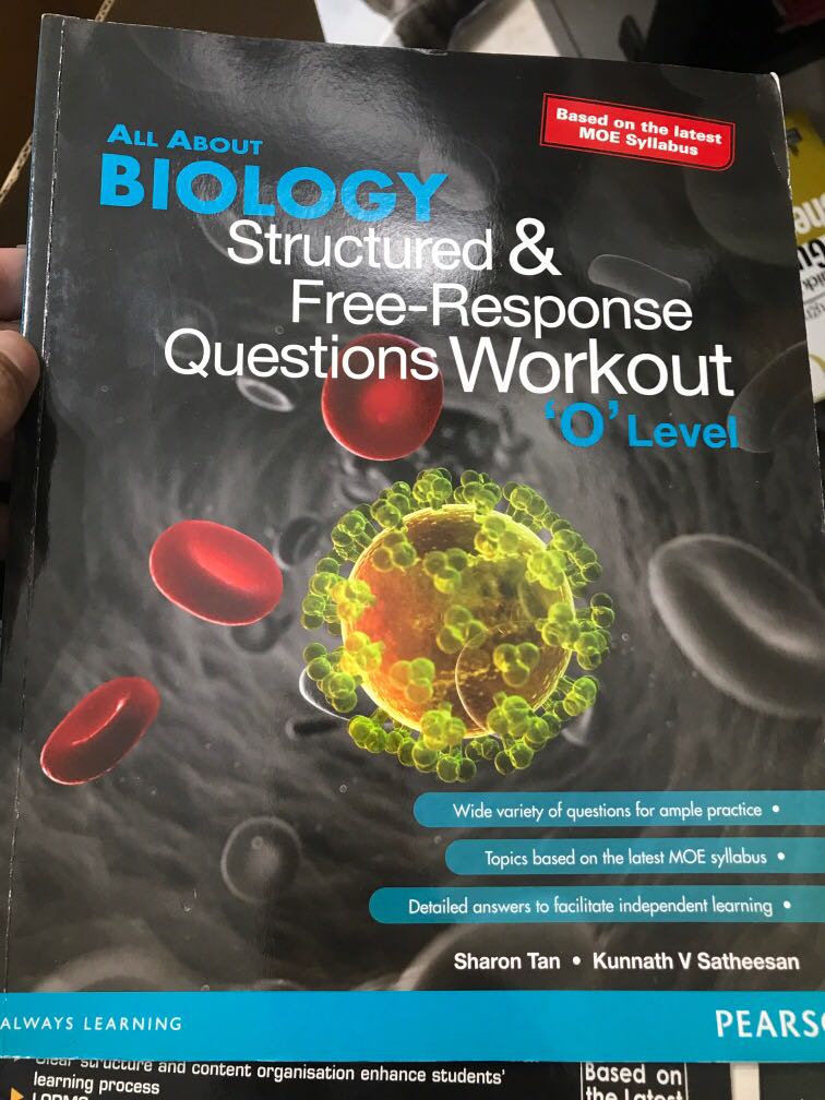 All about biology structured free response questions, Hobbies & Toys ...