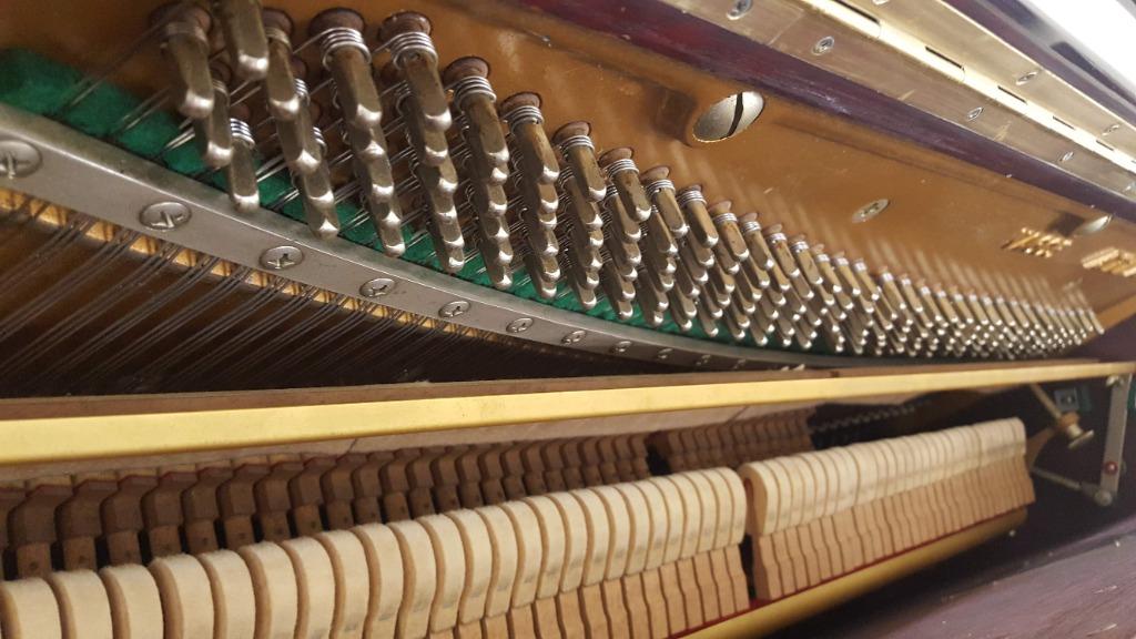 Altas upright piano NA605, Hobbies & Toys, Music & Media, Musical ...