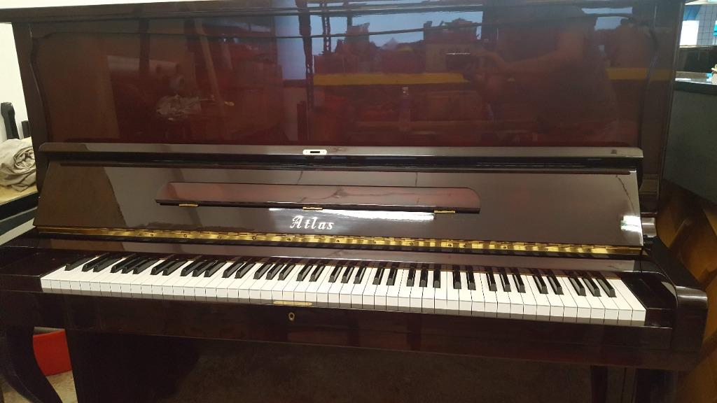 Altas upright piano NA605, Hobbies & Toys, Music & Media, Musical ...