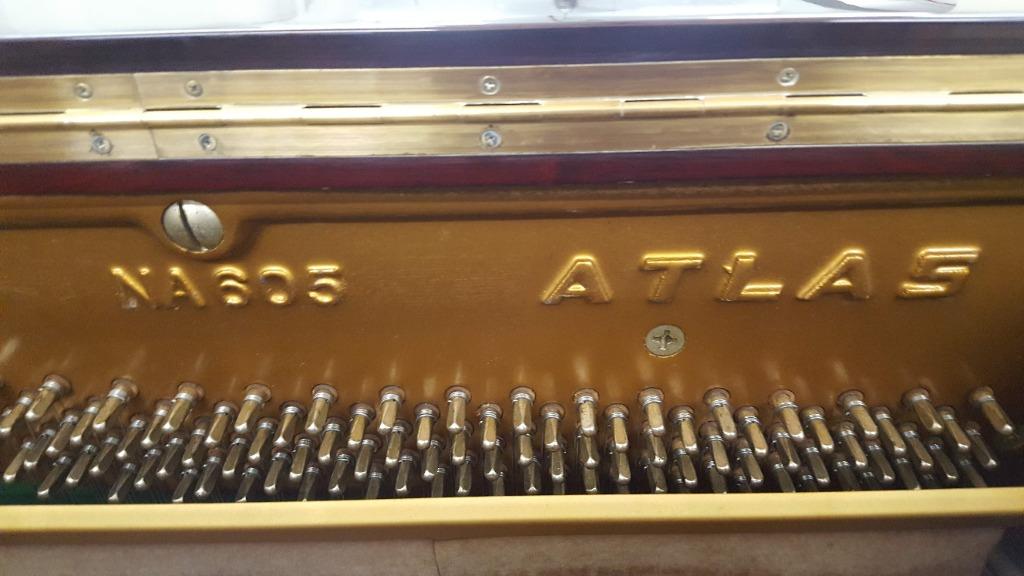 Altas upright piano NA605, Hobbies & Toys, Music & Media, Musical ...