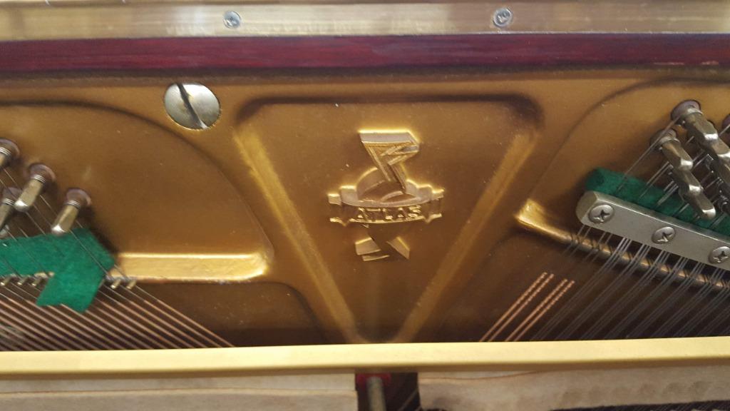 Altas upright piano NA605, Hobbies & Toys, Music & Media, Musical ...