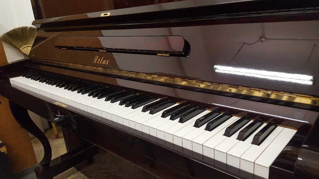 Altas upright piano NA605, Hobbies & Toys, Music & Media, Musical ...