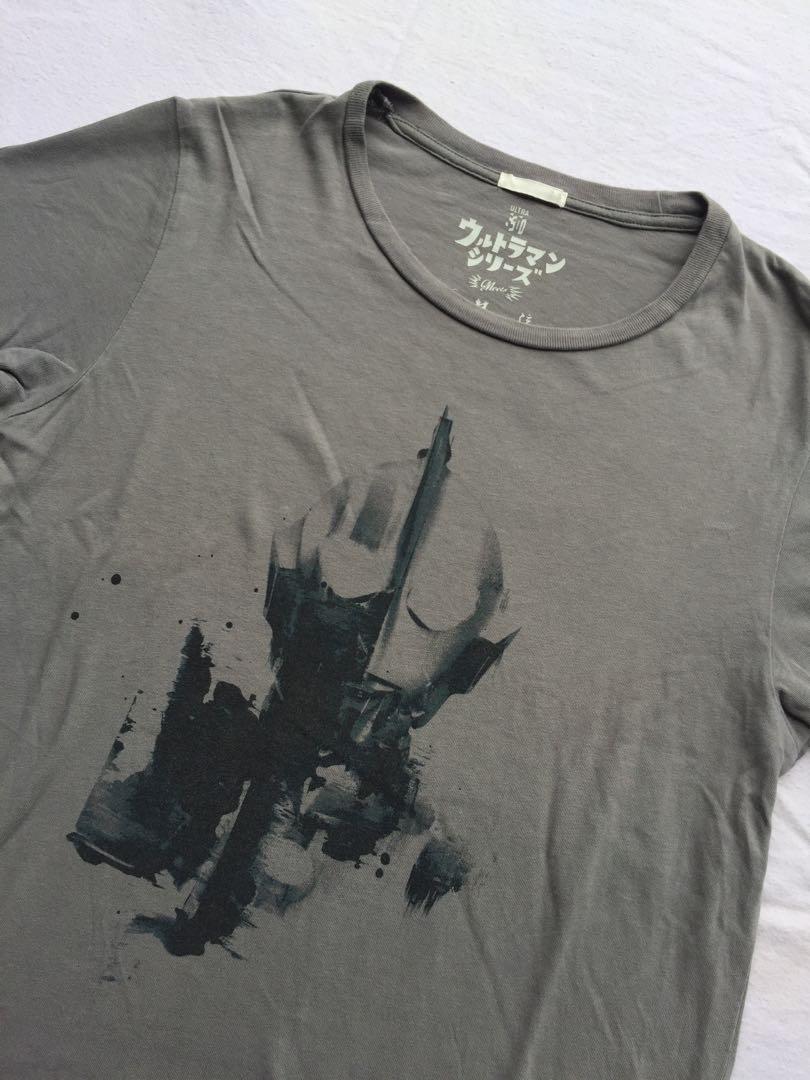 Altraman T-shirt X anime, Men's Fashion, Tops & Sets, Tshirts & Polo ...