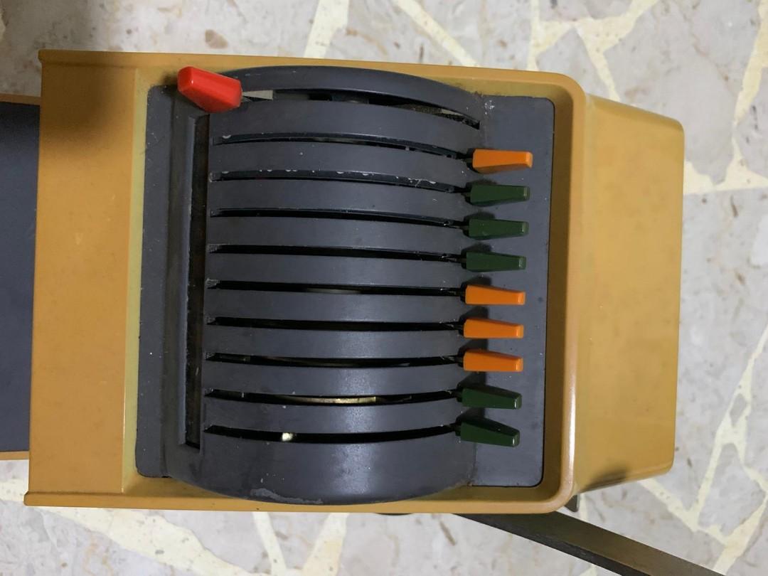 Antique cheque printer, Hobbies & Toys, Memorabilia & Collectibles ...