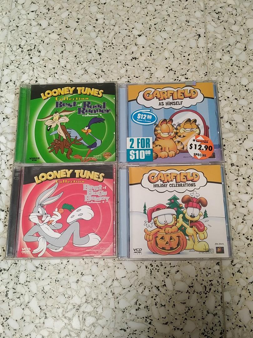 Assorted VCD cartoon, Hobbies & Toys, Music & Media, CDs & DVDs on ...