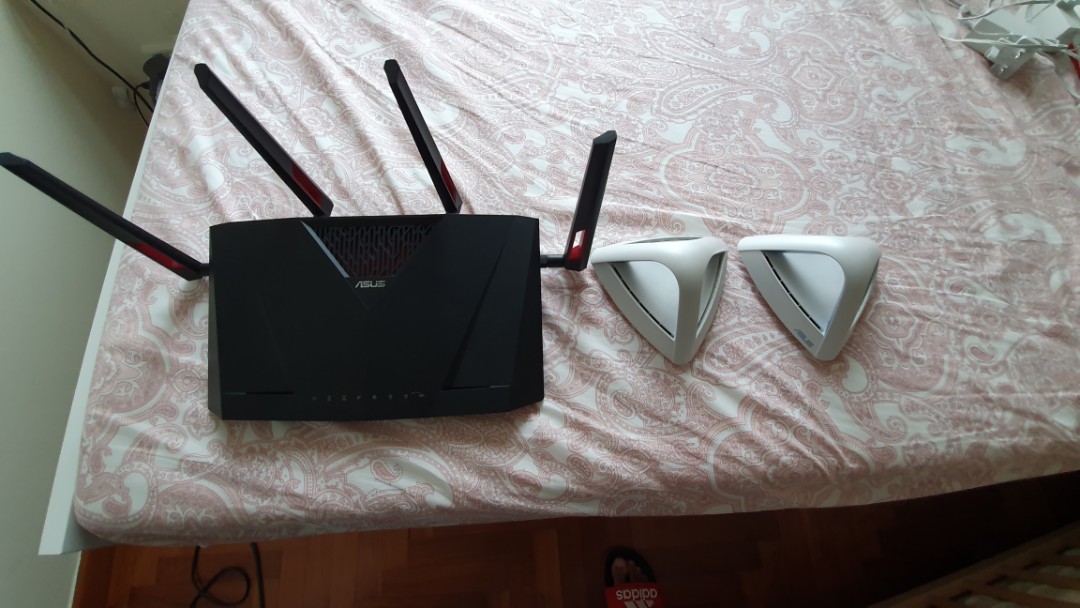 Asus AI Mesh Router Set, Computers & Tech, Parts & Accessories ...