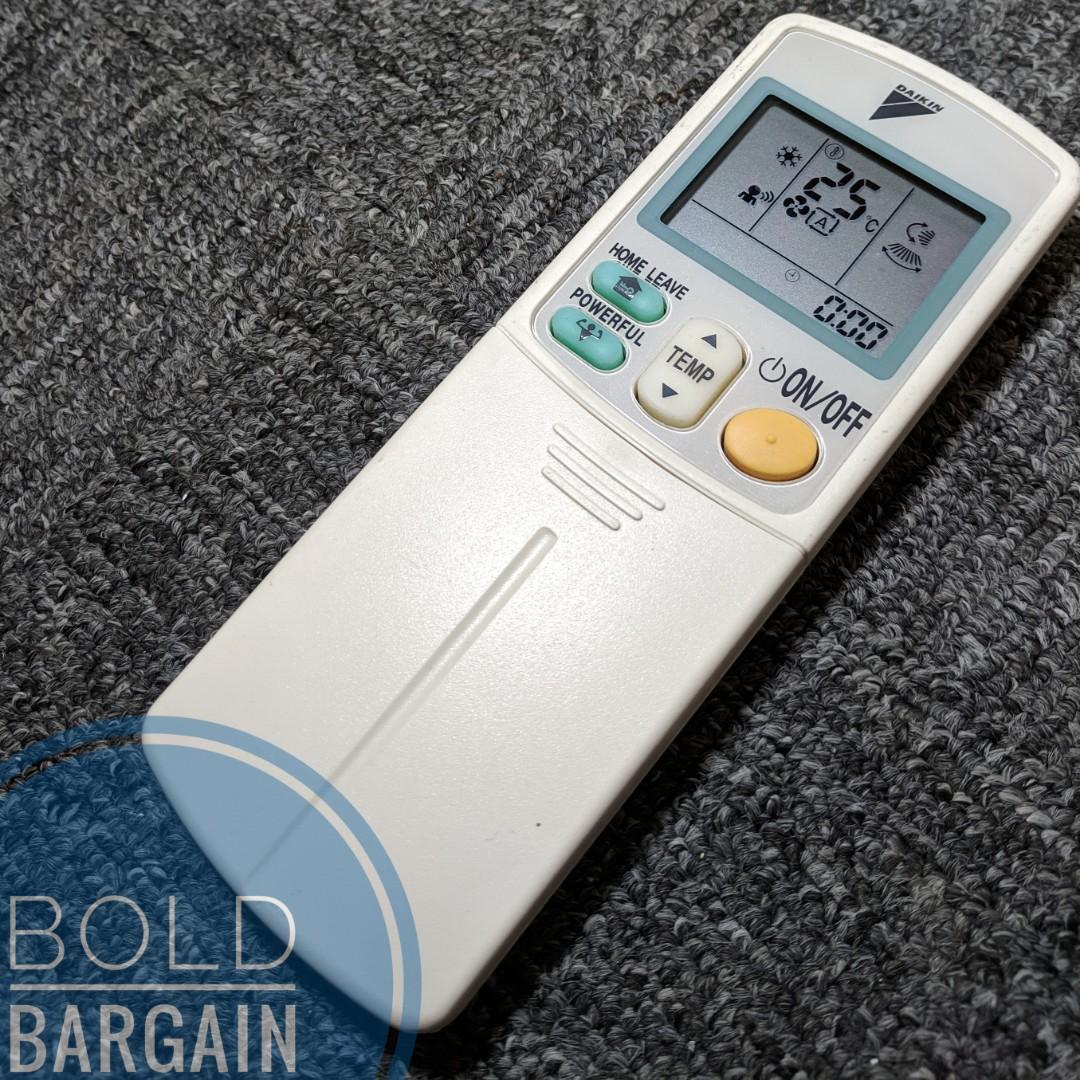 Authentic DAIKIN 433B71 Wireless Infrared Remote Control Unit For ...