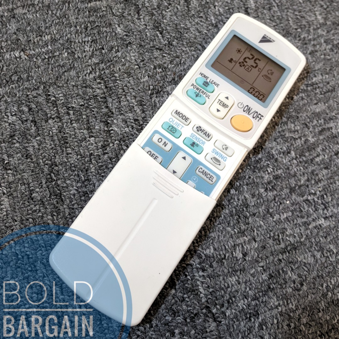 Authentic DAIKIN 433B71 Wireless Infrared Remote Control Unit For ...