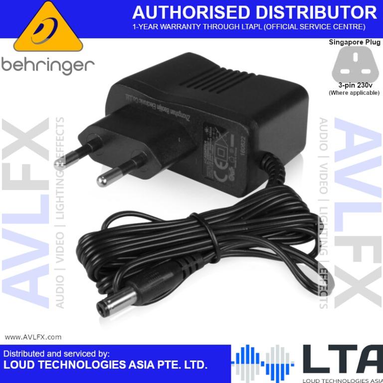 Behringer PSU-SB General Purpose DC 9 V Power Adapter, Audio, Other ...