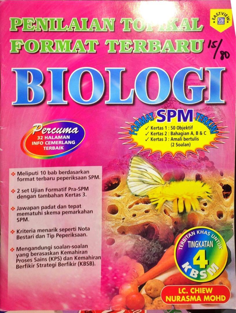 Biology SPM/SBP + Soalan Topikal, Hobbies & Toys, Books & Magazines ...