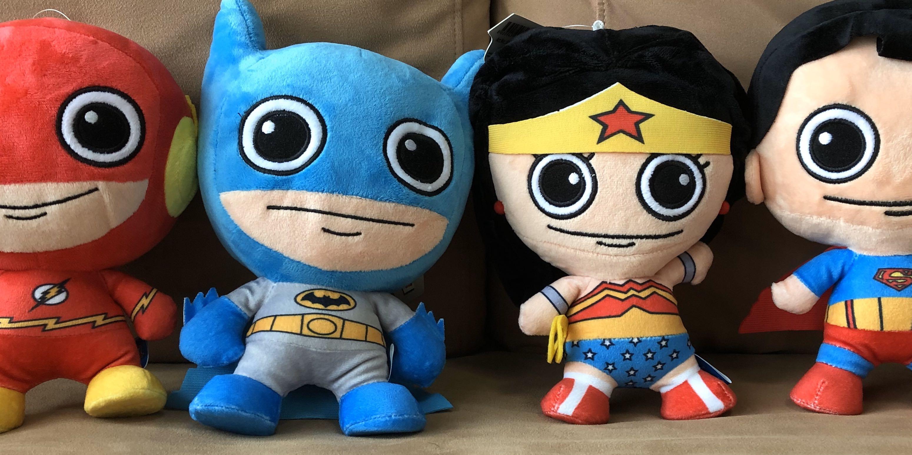Justice League Plushies Hobbies Toys Toys Games On Carousell