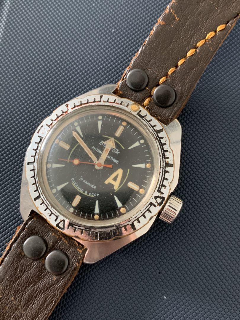 BOCTOK vintage watch, Luxury, Watches on Carousell