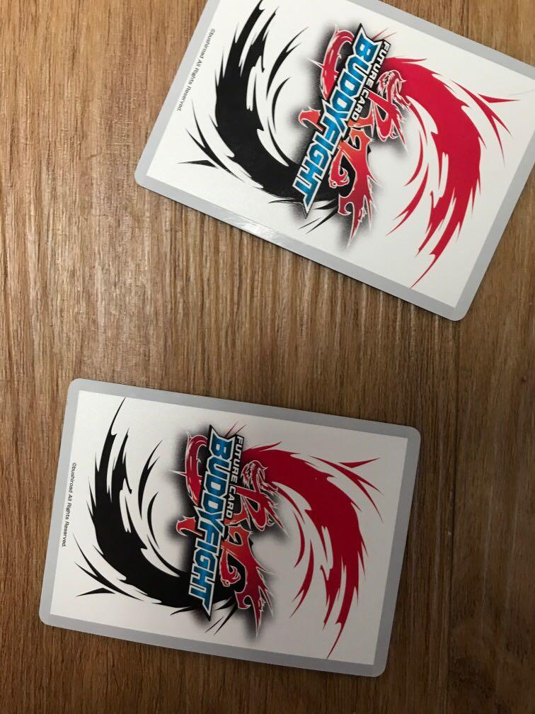 Buddyfight secret Hyakugan Yamigedo “Sky Half &”Earth Half”, Hobbies ...