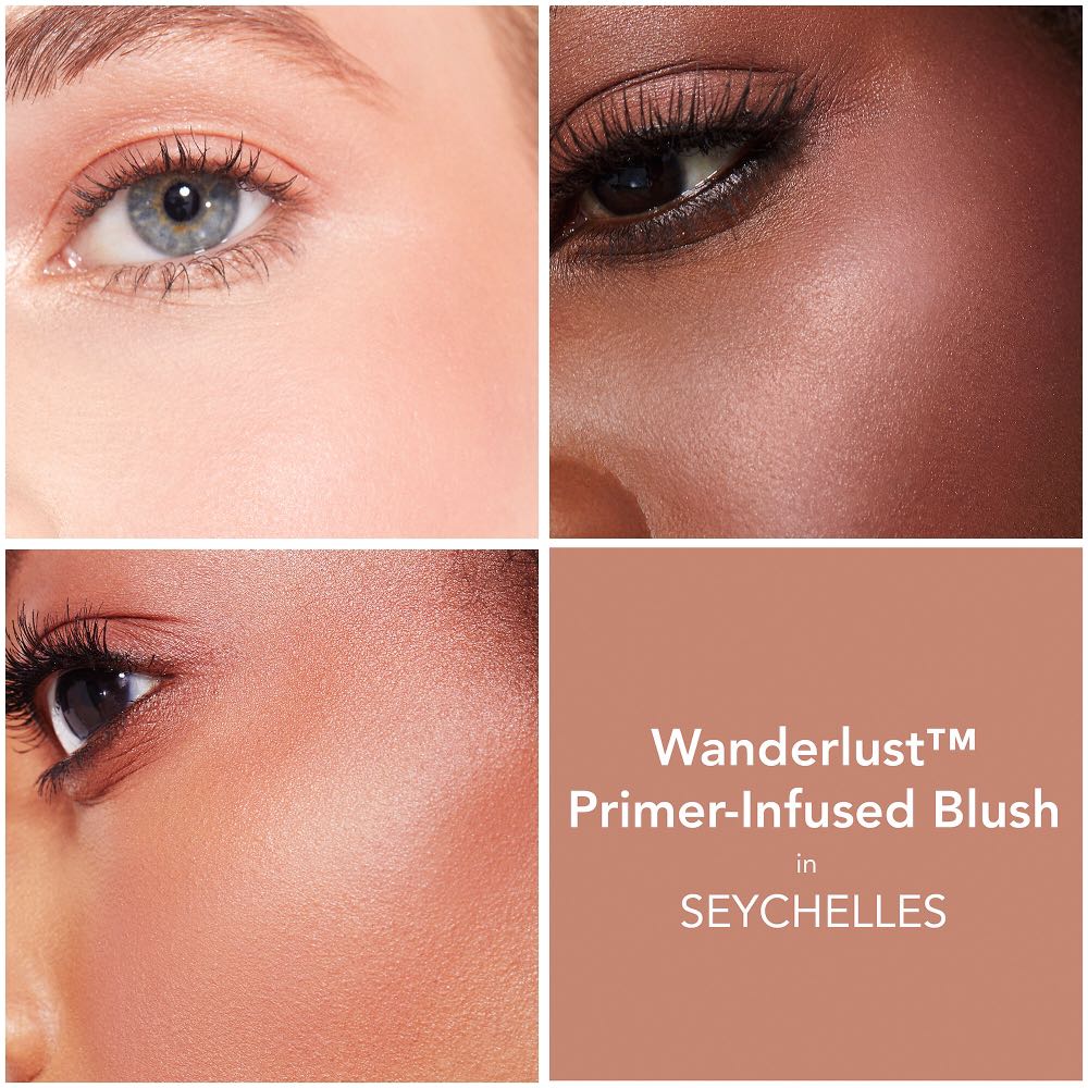 BNIB Buxom Wonderlust Primer Infused Blush - Seychelles, Beauty ...
