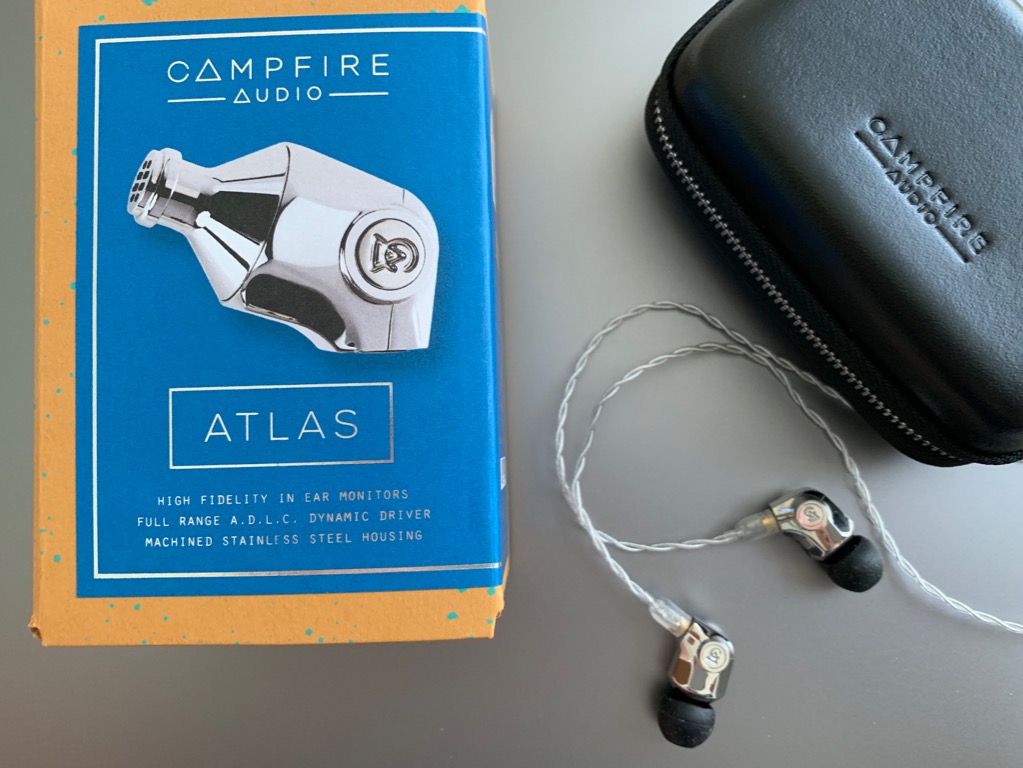 Campfire Audio Atlas IEM, Audio, Other Audio Equipment on Carousell