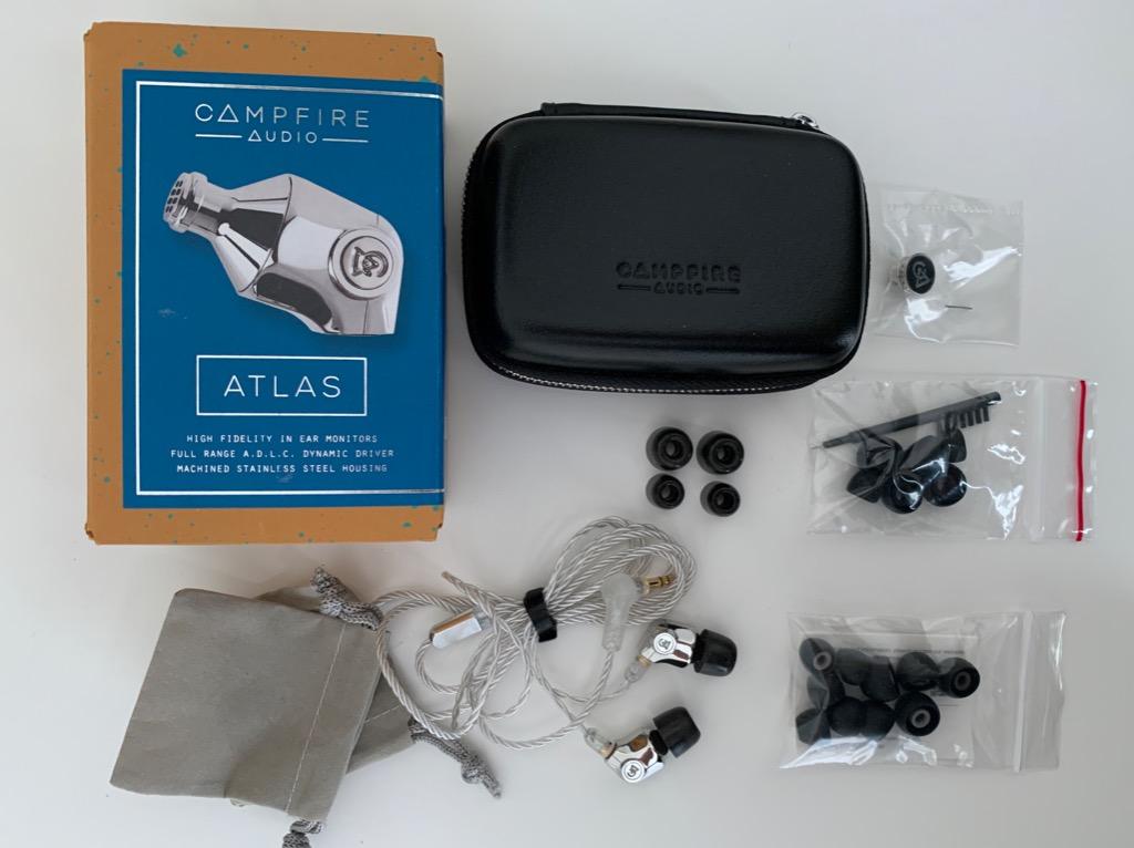 Campfire Audio Atlas IEM, Audio, Other Audio Equipment on Carousell