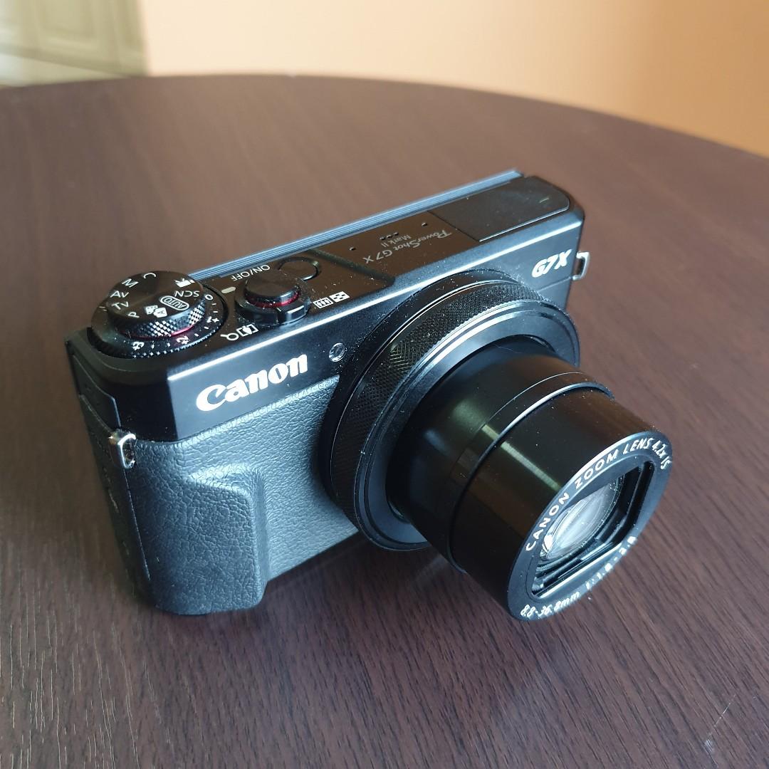 Canon G7x Mark II, Photography, Cameras on Carousell