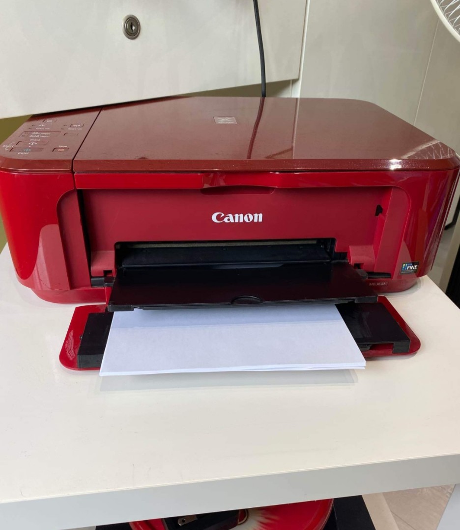 Canon Pixma MG3670, Computers & Tech, Printers, Scanners & Copiers on ...