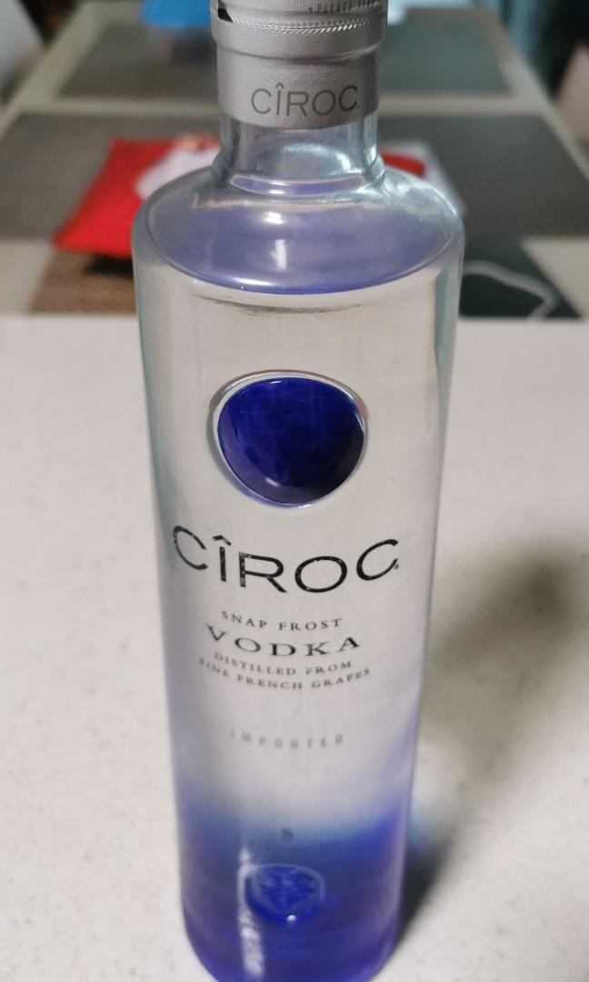 Ciroc vodka snap frost 1 litre, Food & Drinks, Beverages on Carousell