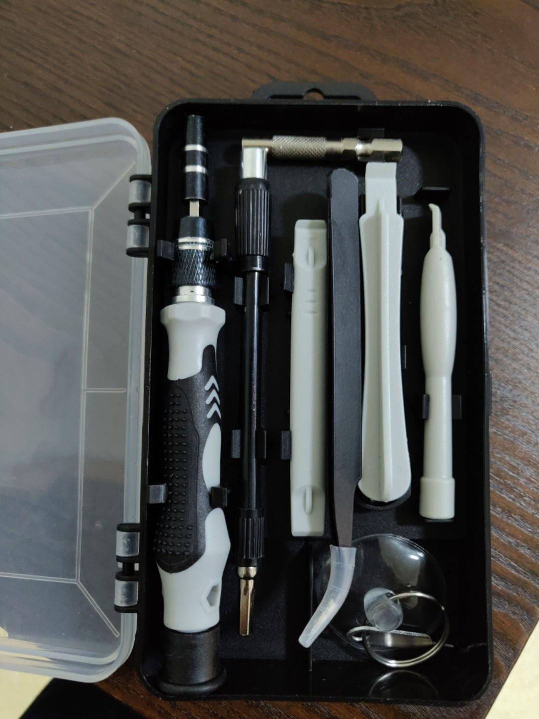 Complete screwdriver kit set for electronics, Furniture & Home Living ...