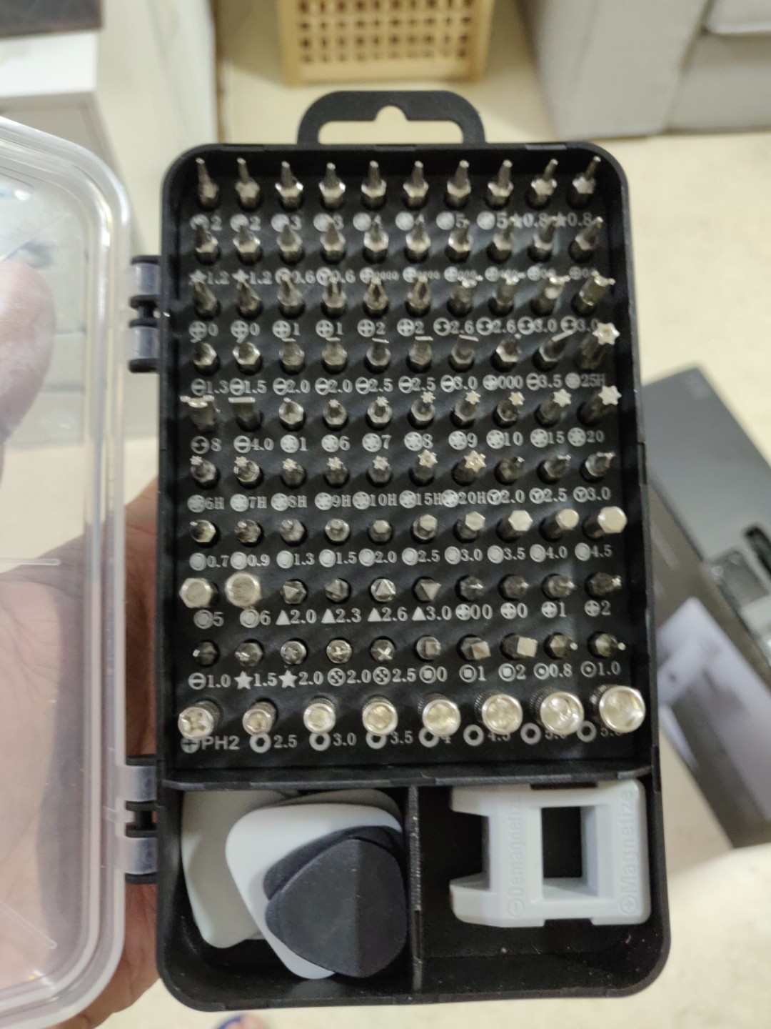 Complete screwdriver kit set for electronics, Furniture & Home Living ...