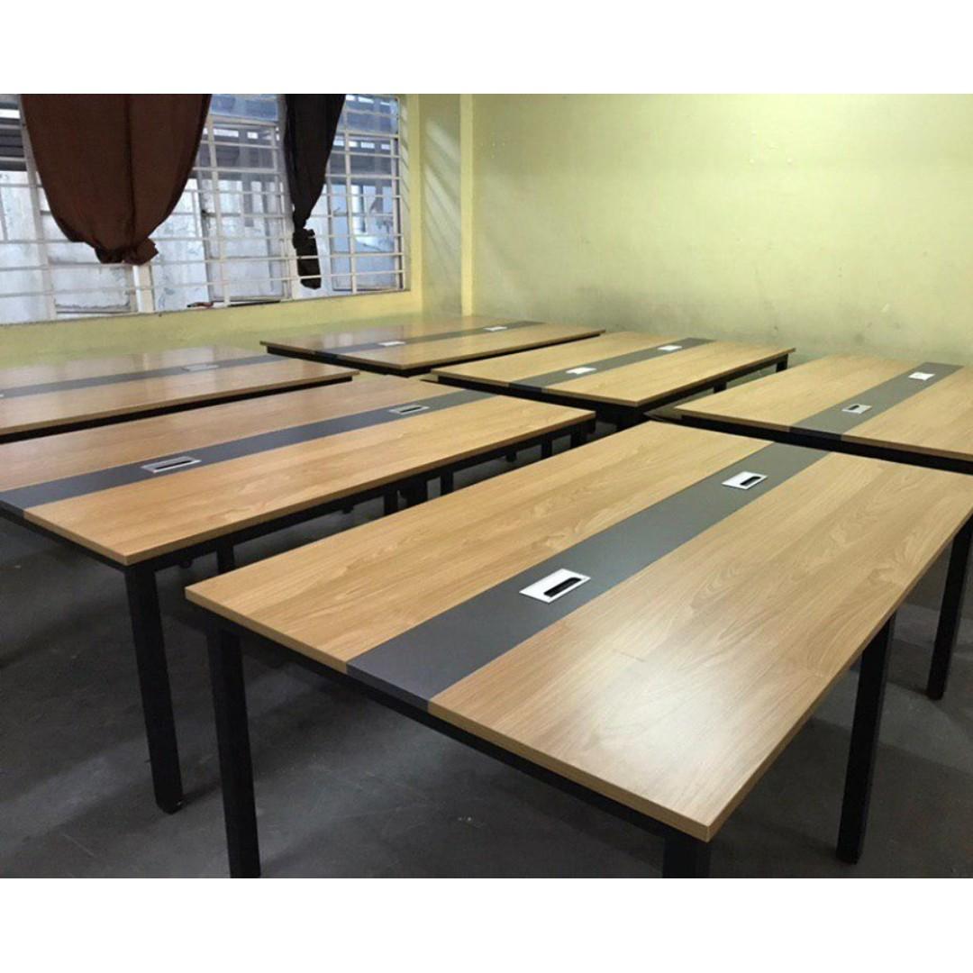 Conference Table ( With Wire Management ) Factory Price *, Furniture ...