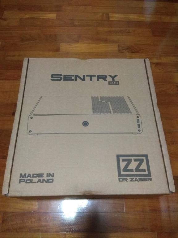 console-sized gaming case - sentry 2.0 ; mini itx case ; sff pc case ...