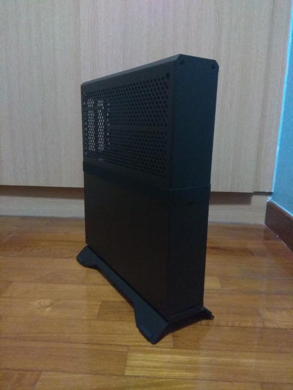 console-sized gaming case - sentry 2.0 ; mini itx case ; sff pc case ...