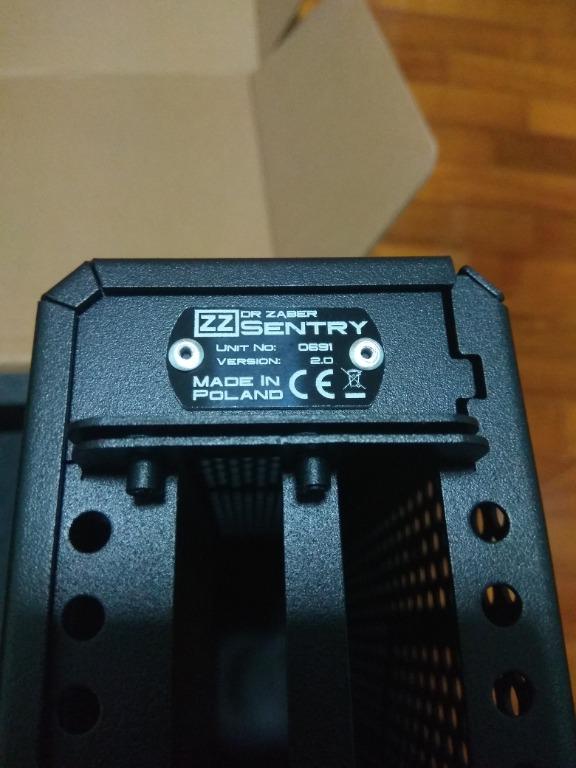 console-sized gaming case - sentry 2.0 ; mini itx case ; sff pc case ...
