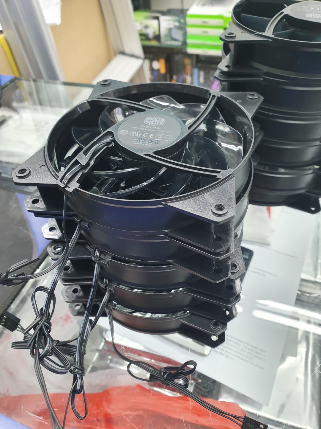 CoolerMaster 12cm fans, Computers & Tech, Parts & Accessories, Computer ...