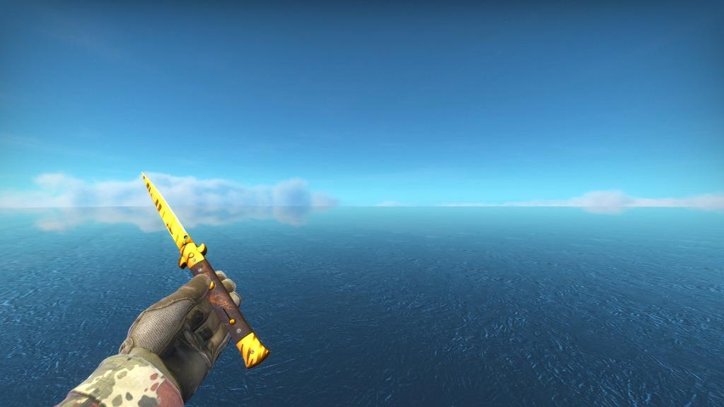 CSGO knife stiletto tigertooth Fn, Video Gaming, Gaming Accessories, Game Gift Cards & Accounts ...