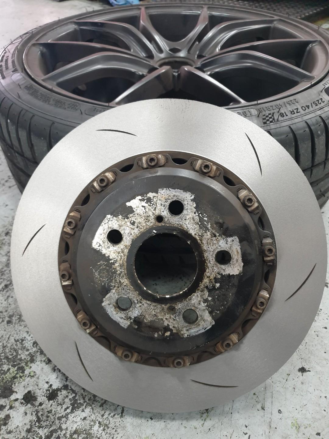 D1 Spec Brake kit - 4 pot BBK (Lexus IS250 or Mark x), Car Accessories ...