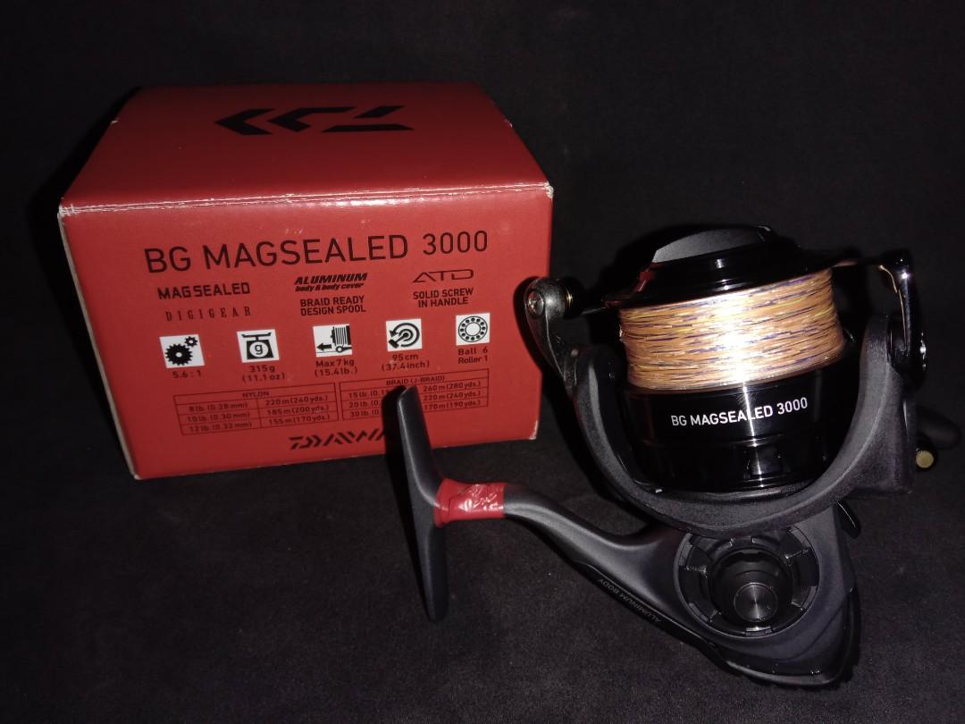 Daiwa BG 3000, Sports Equipment, Fishing on Carousell